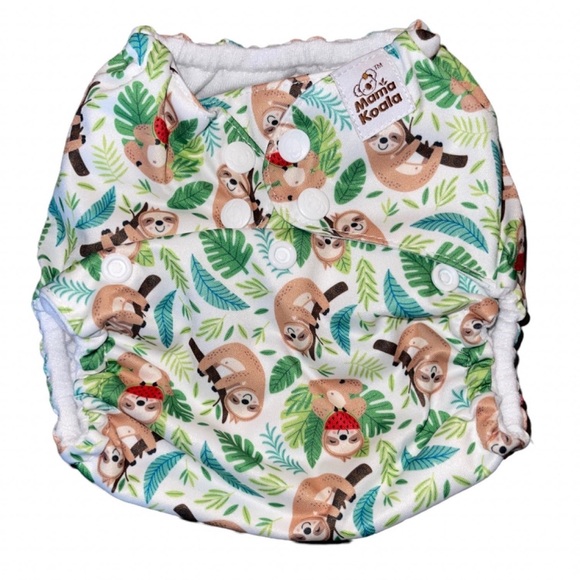 Mama Koala | Other | Mama Koala Sloth With Watermelon Cloth Diaper ...